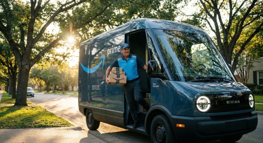 Amazon Delivery Driver Salary 2026: $21-$28/hr Pay by State