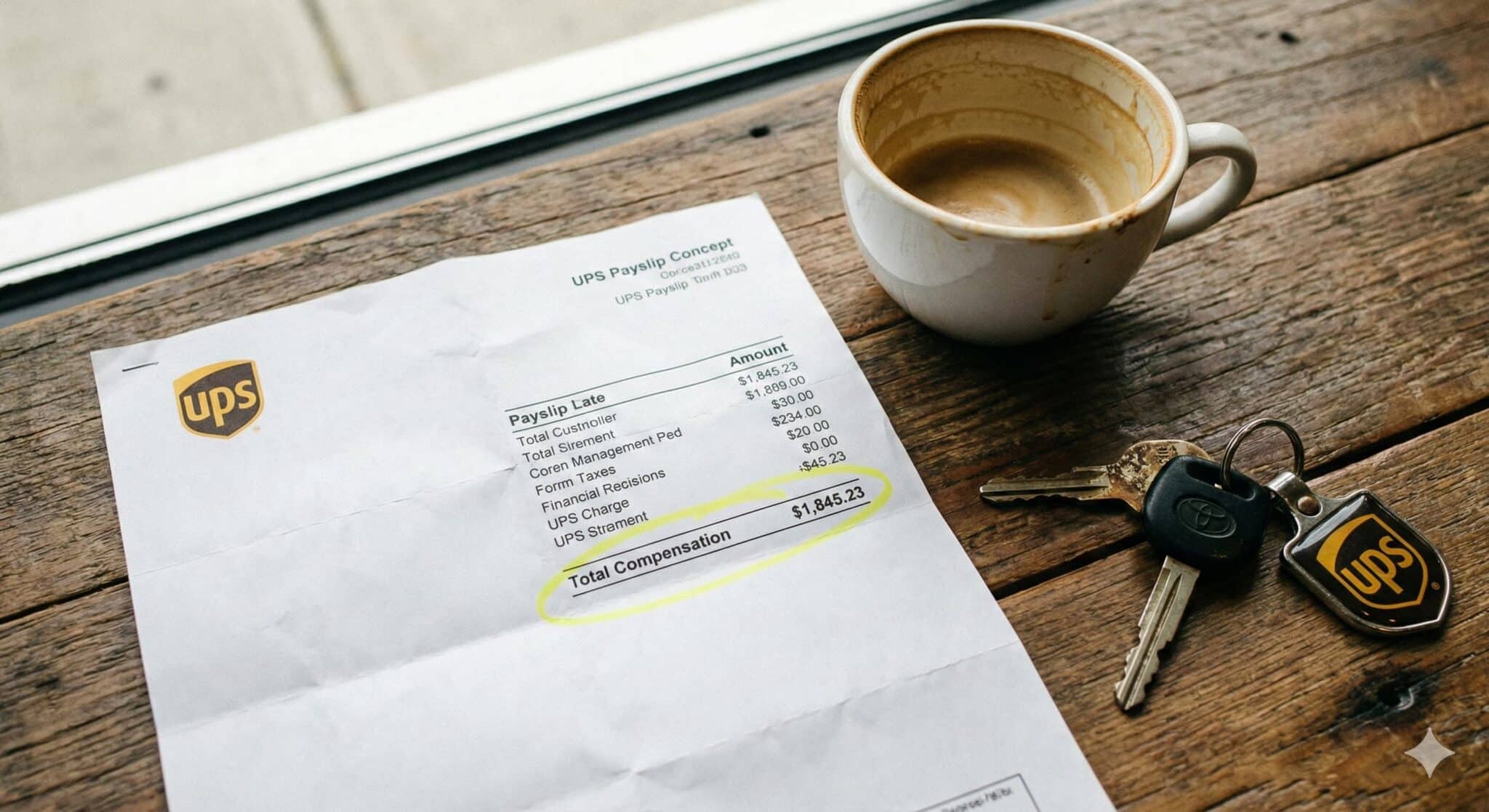 UPS Driver Salary 2026: $46.75/Hr to $170k Total Pay Guide