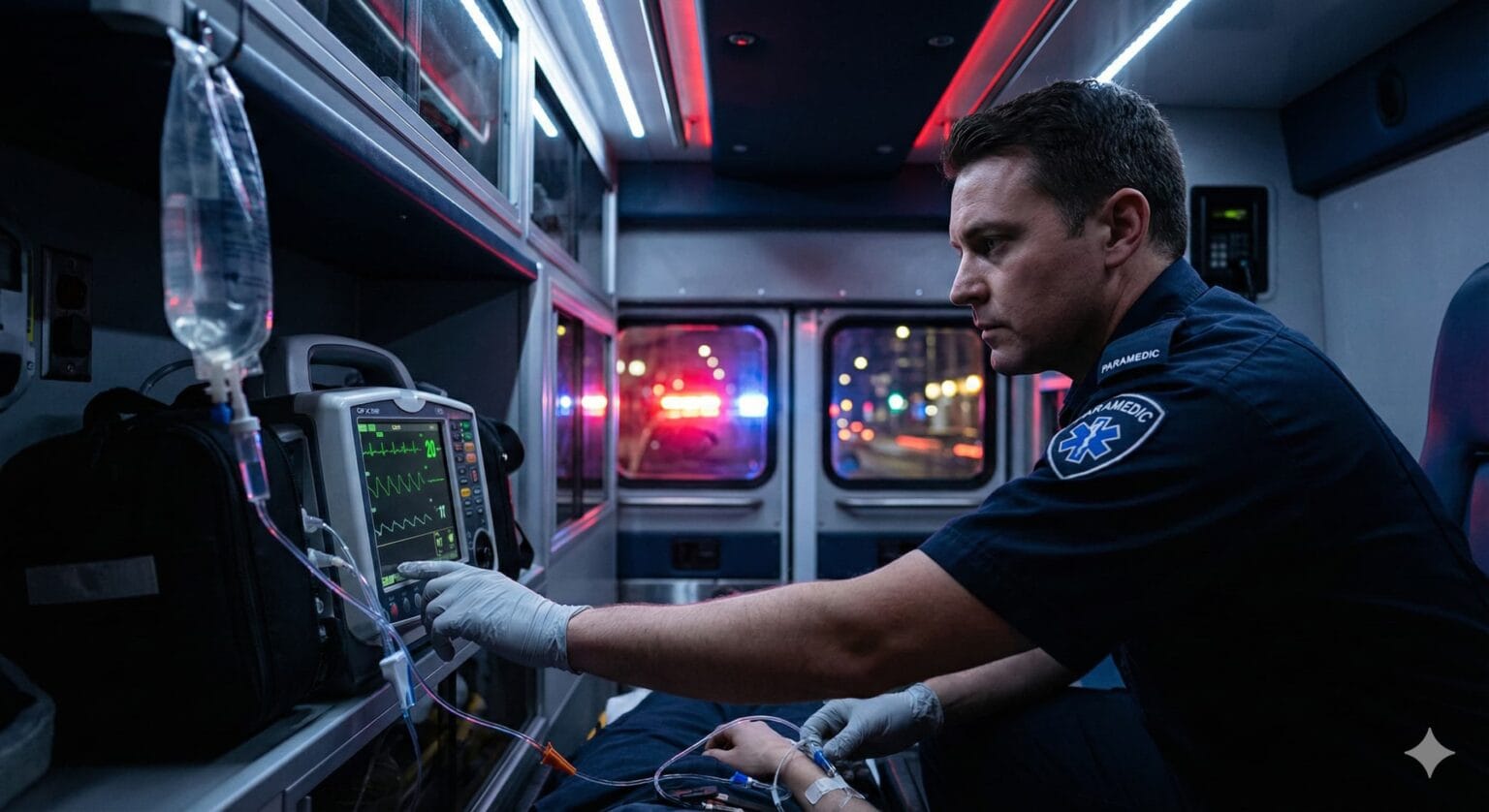 Paramedic Salary 2026: $45K Private vs $114K Fire