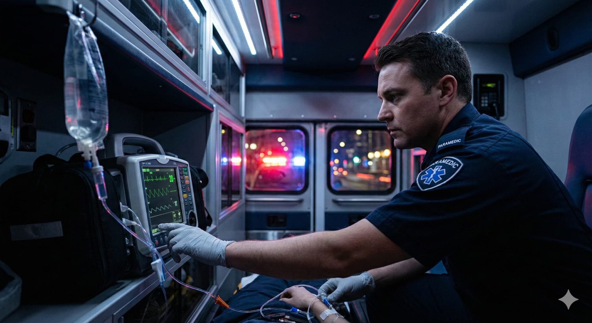 Paramedic Salary 2026: $45K Private vs $114K Fire