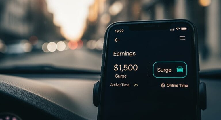 Uber Driver Salary 2026: Real Net Pay $16-$22/hr After Costs