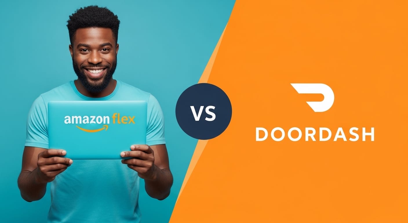 Amazon Flex vs DoorDash Pay: $18-$40/hr Real Breakdown 2026