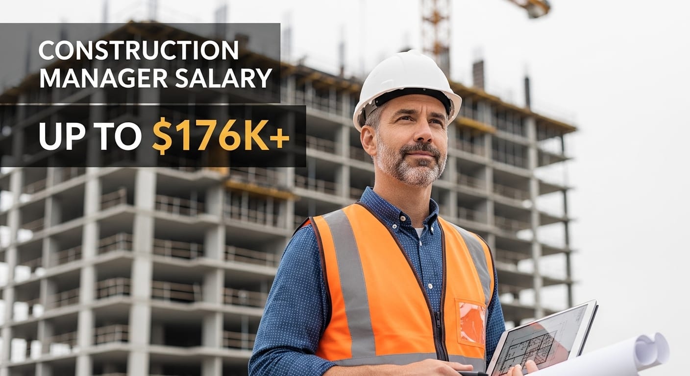 Construction Manager Salary 2026: Up to $176K+