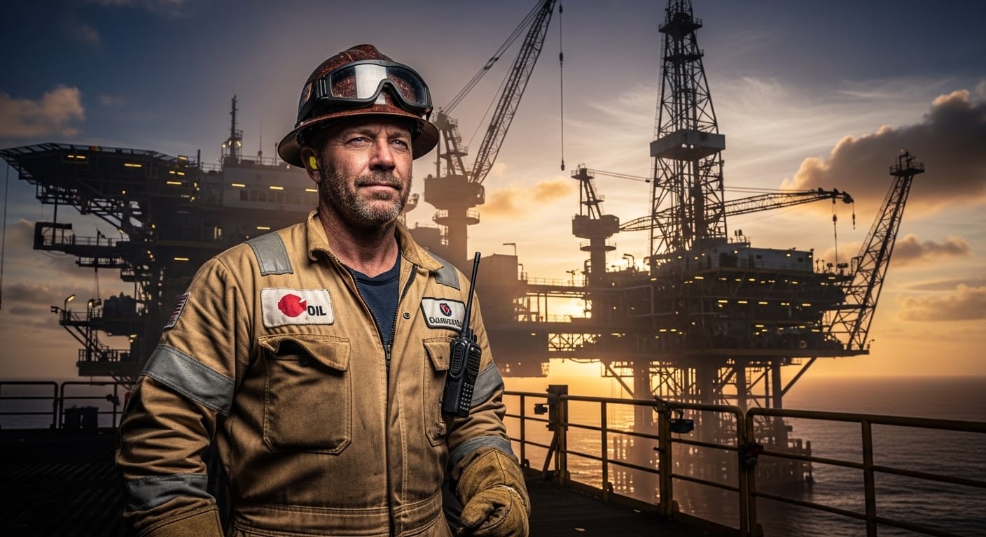 Oil Rig Worker Salary 2026: $68k–$300k Real Pay