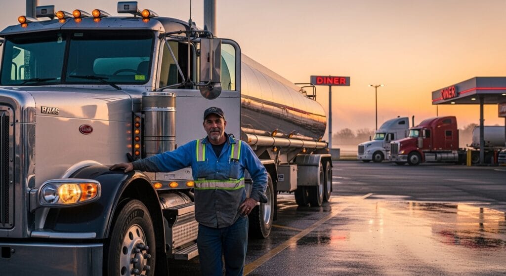 Hazmat Tanker Driver Salary 2026: $32/hr to $105K Real Pay