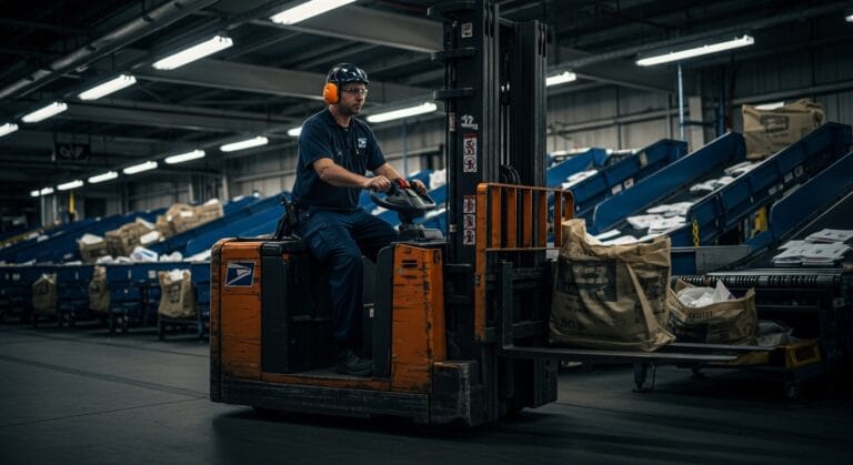 USPS Mail Handler Salary 2026: $20.52/Hr Night Pay