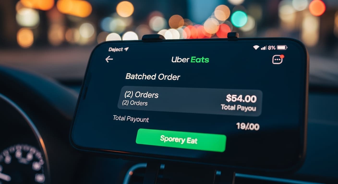 Uber Eats Driver Salary 2026: $18-$22/Hr Real Take-Home