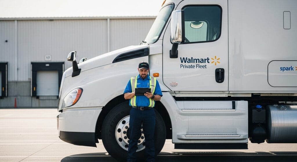 Walmart Truck Driver Salary 2026: The 30-Month Rule Exposed